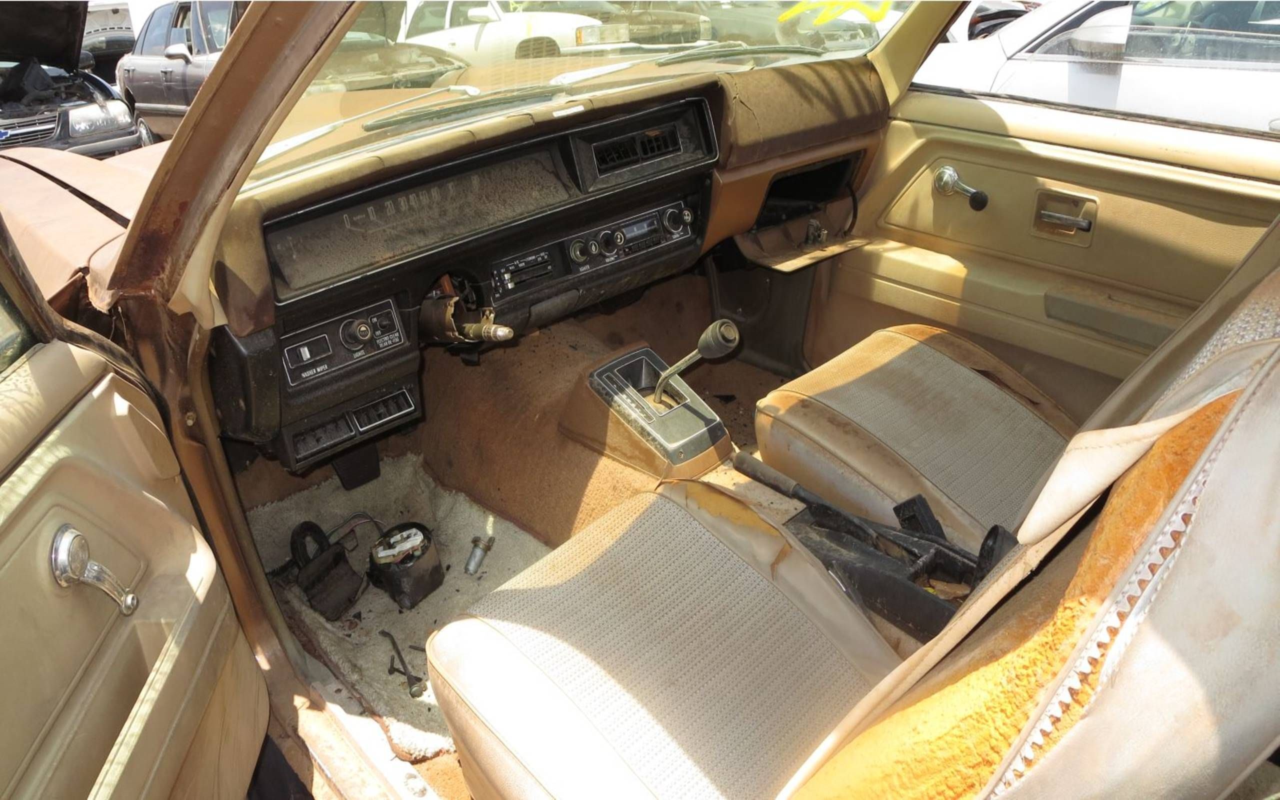 Chevy vega interior parts store